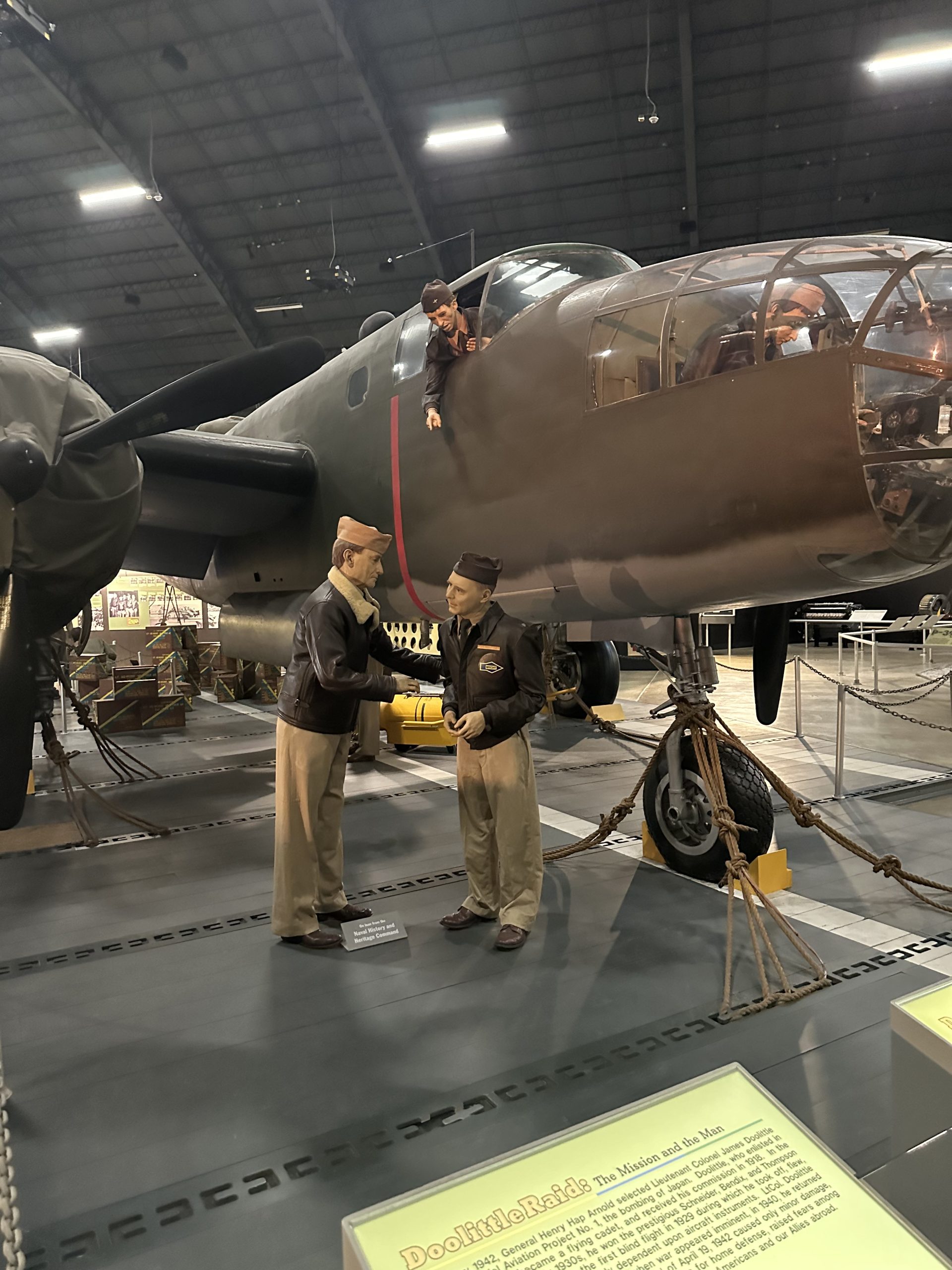 A visit to the National US Air Force Museum in Dayton, Ohio